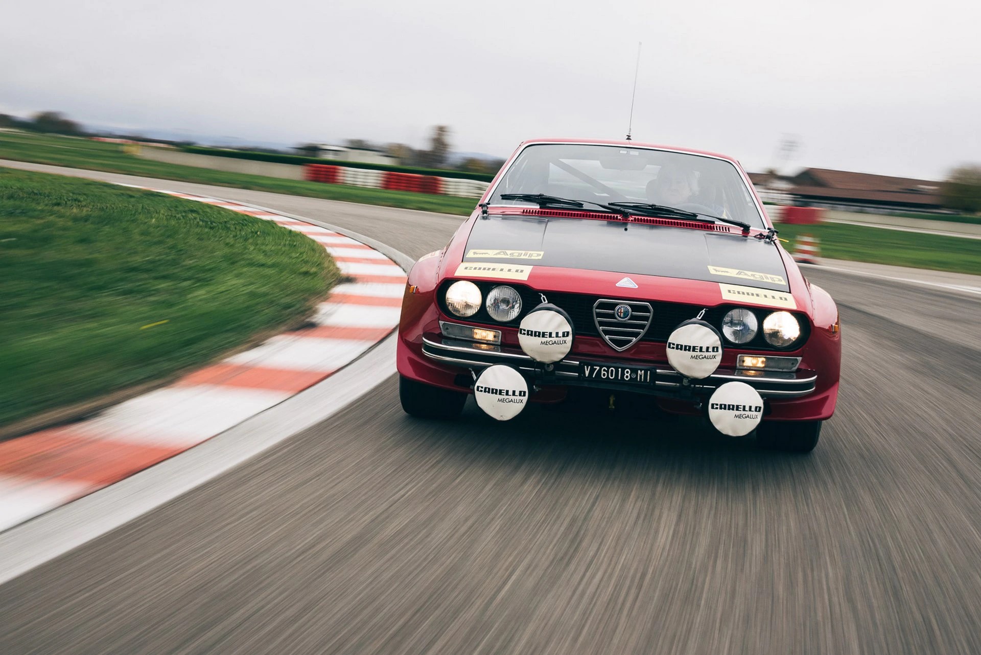 Alfa Romeo Alfetta GT Gr.2 | invelt Rallied & Raced