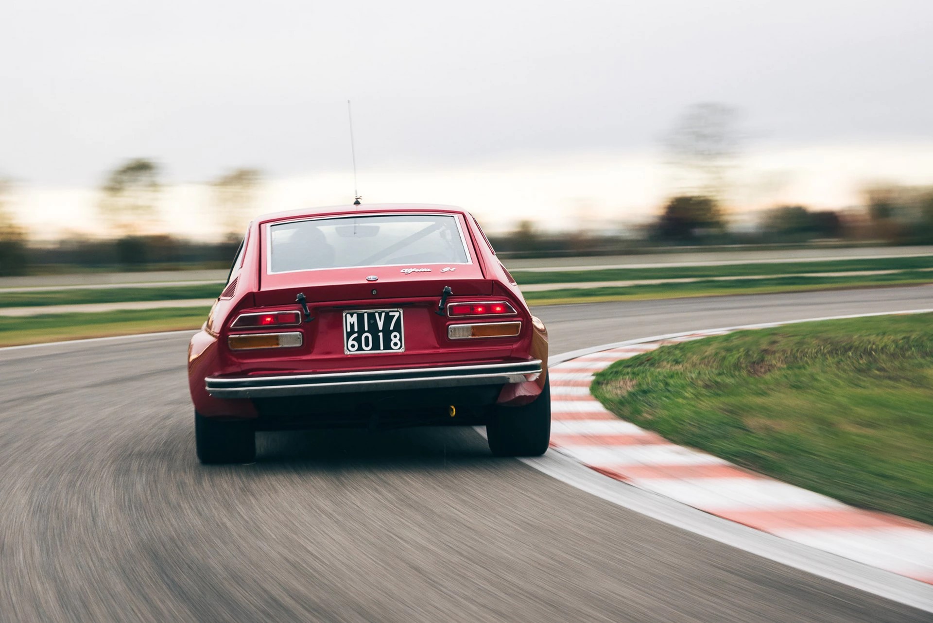 Alfa Romeo Alfetta GT Gr.2 | invelt Rallied & Raced