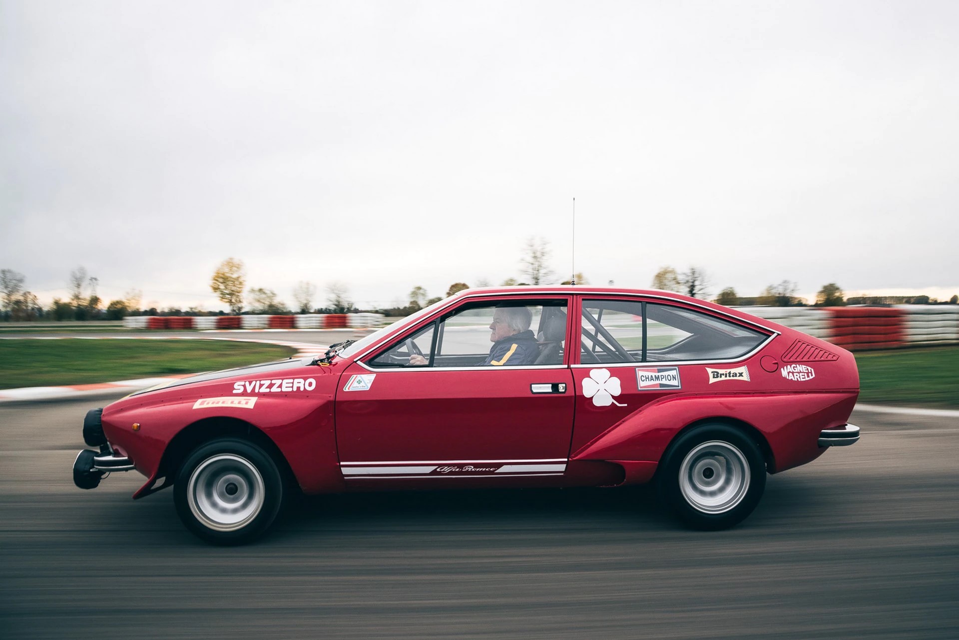 Alfa Romeo Alfetta GT Gr.2 | invelt Rallied & Raced