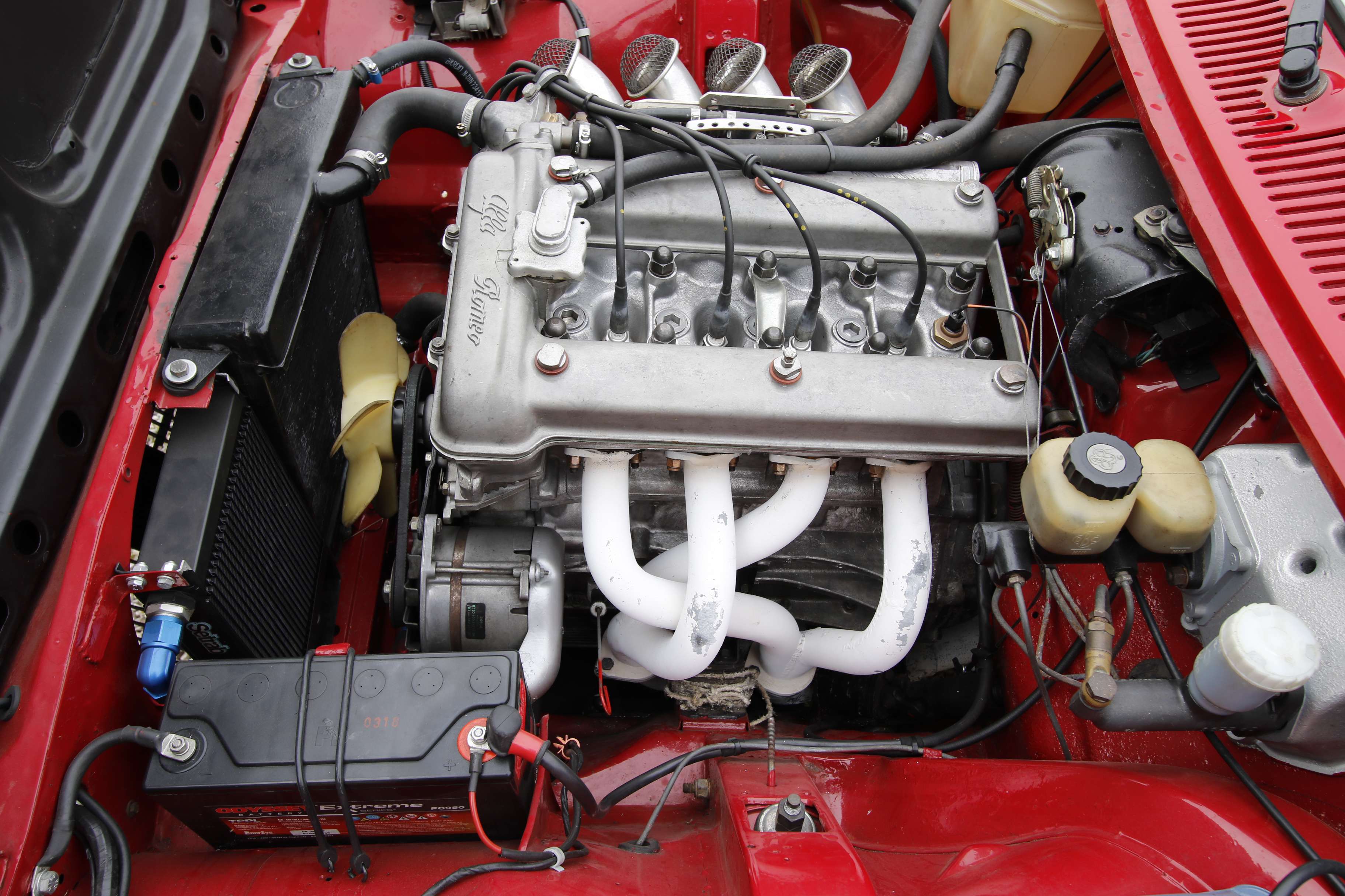 Alfa Romeo Alfetta GT Gr.2 | invelt Rallied & Raced