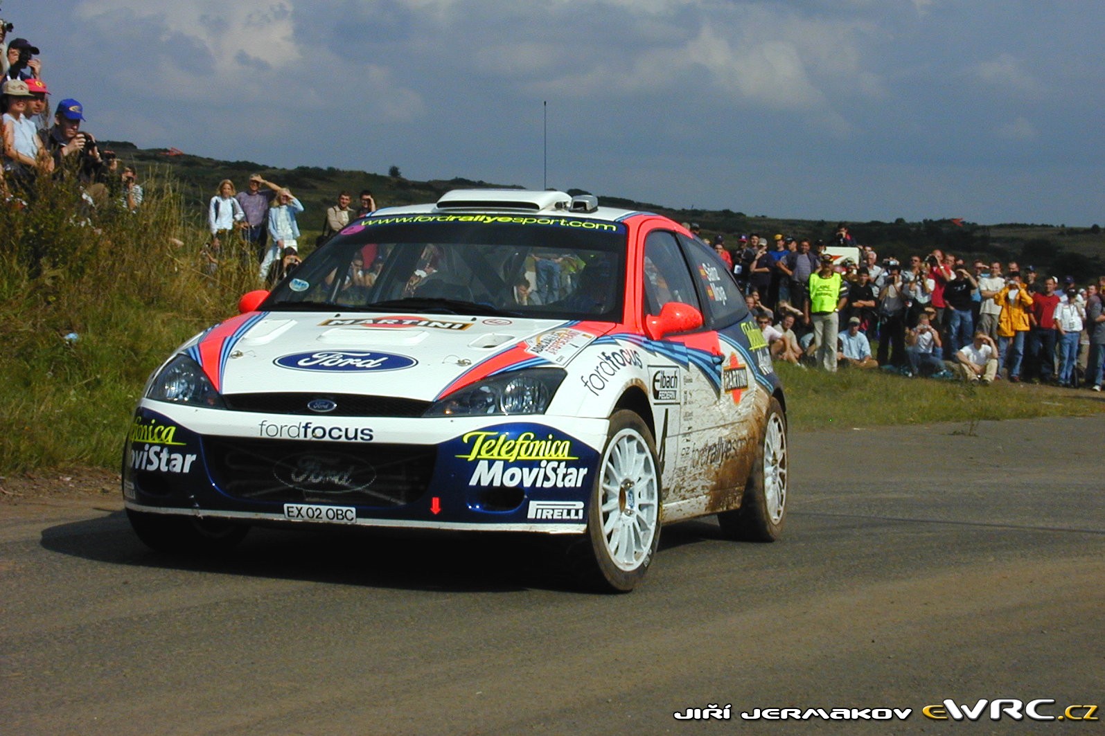 Ford Focus RS WRC EX02 OBC | invelt Rallied & Raced
