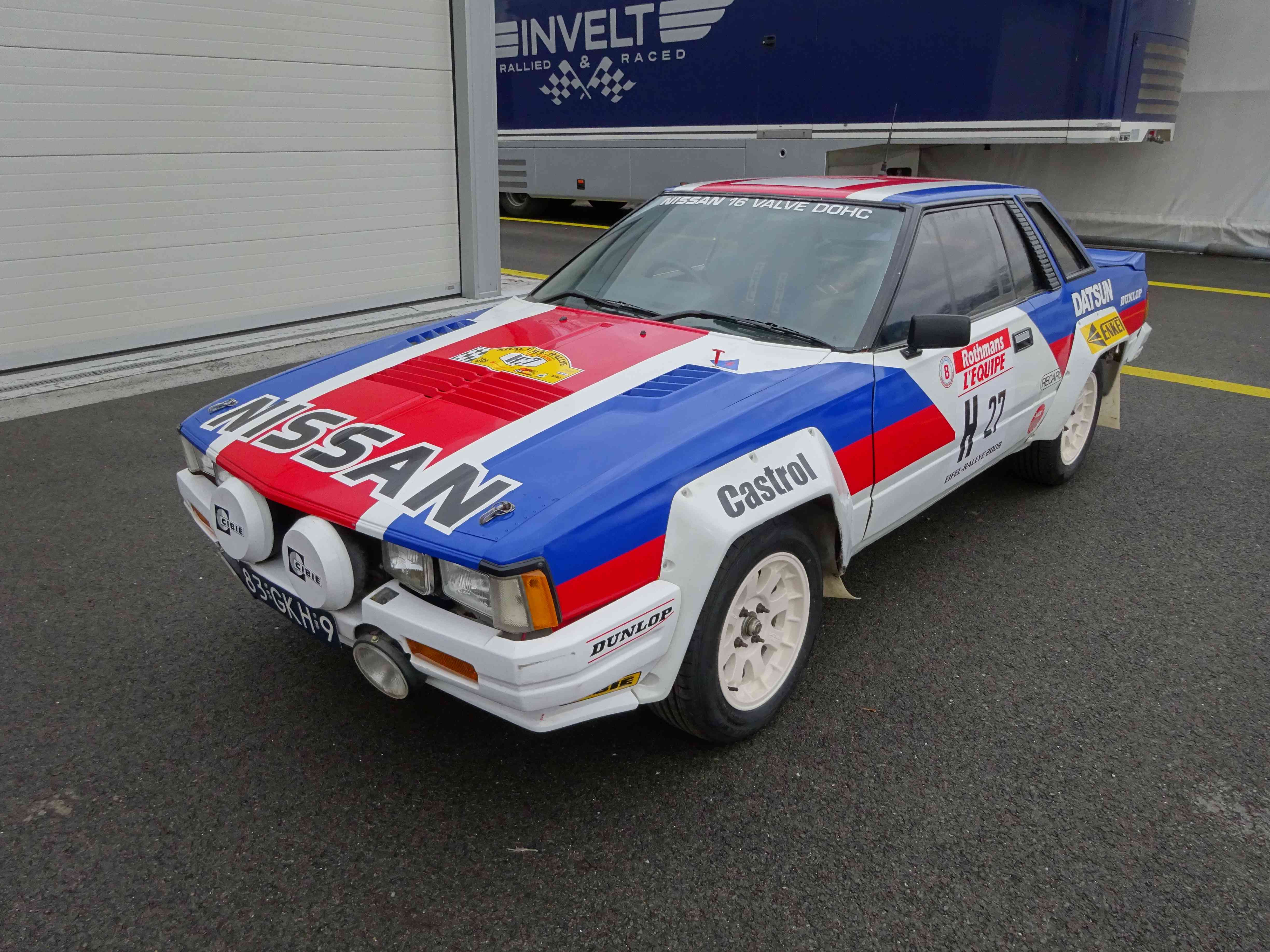 Nissan 240 RS Gr.B | invelt Rallied & Raced