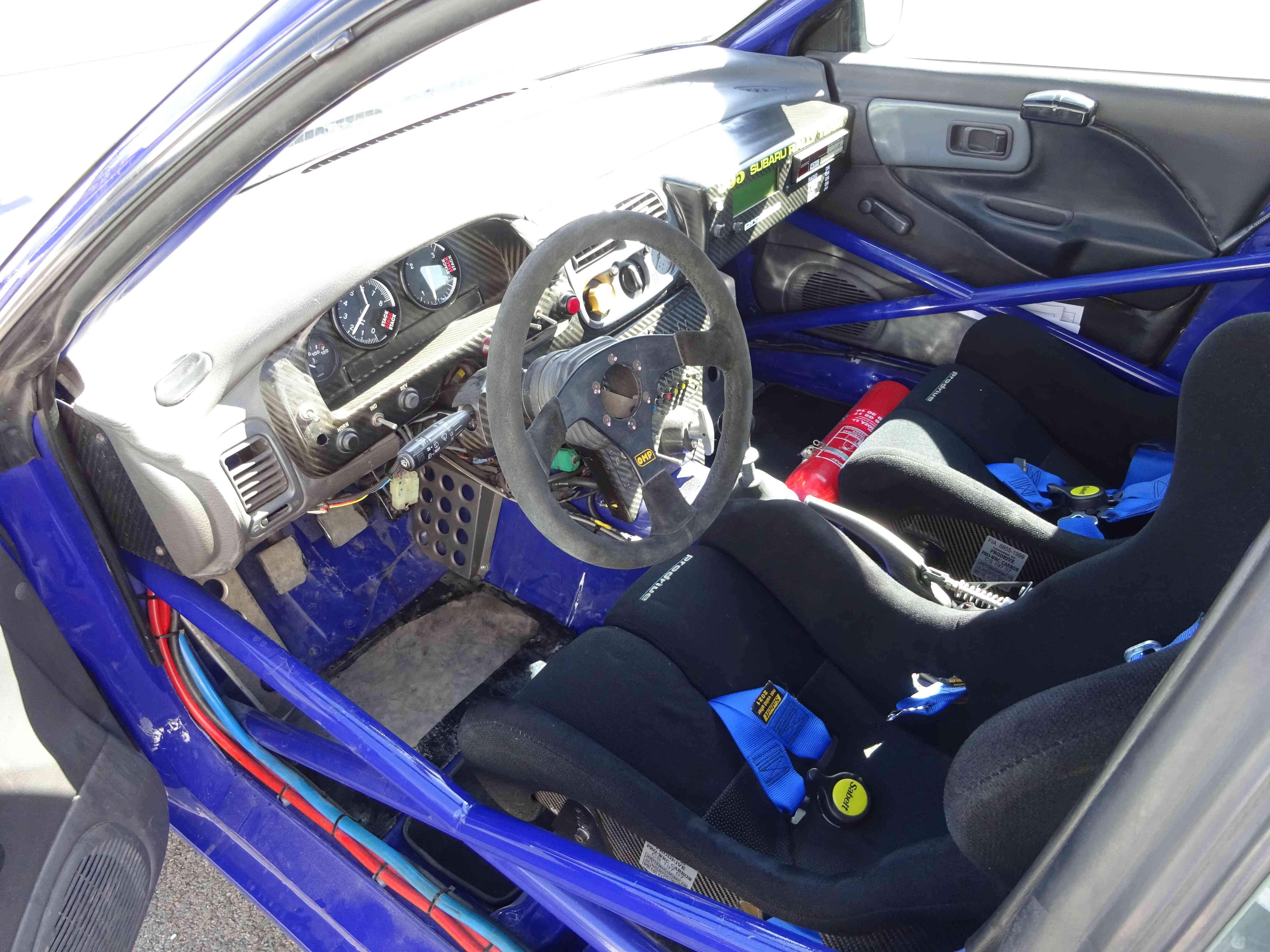 Subaru Impreza 555 Gr.A | invelt Rallied & Raced