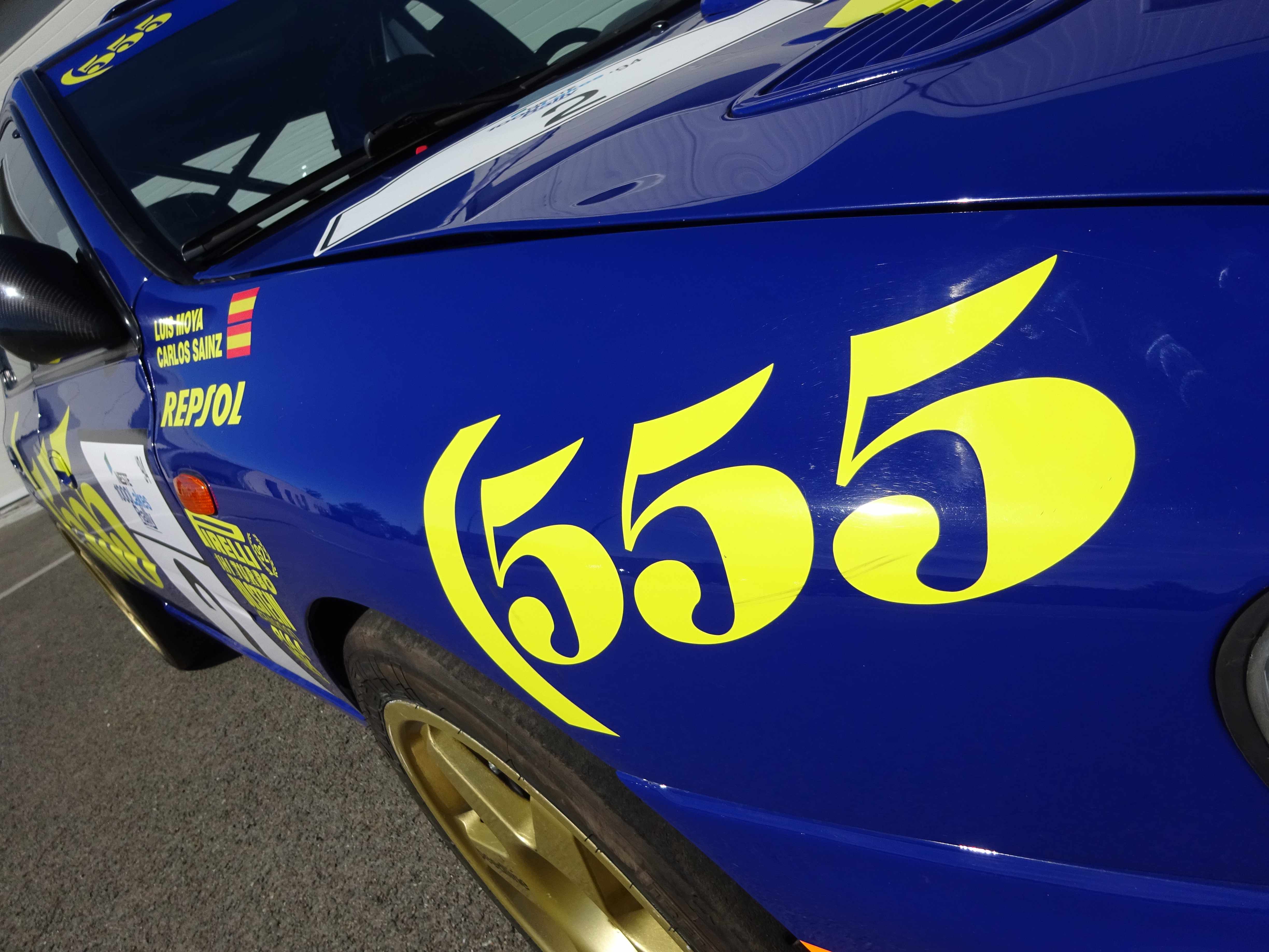 Subaru Impreza 555 Gr.A | invelt Rallied & Raced