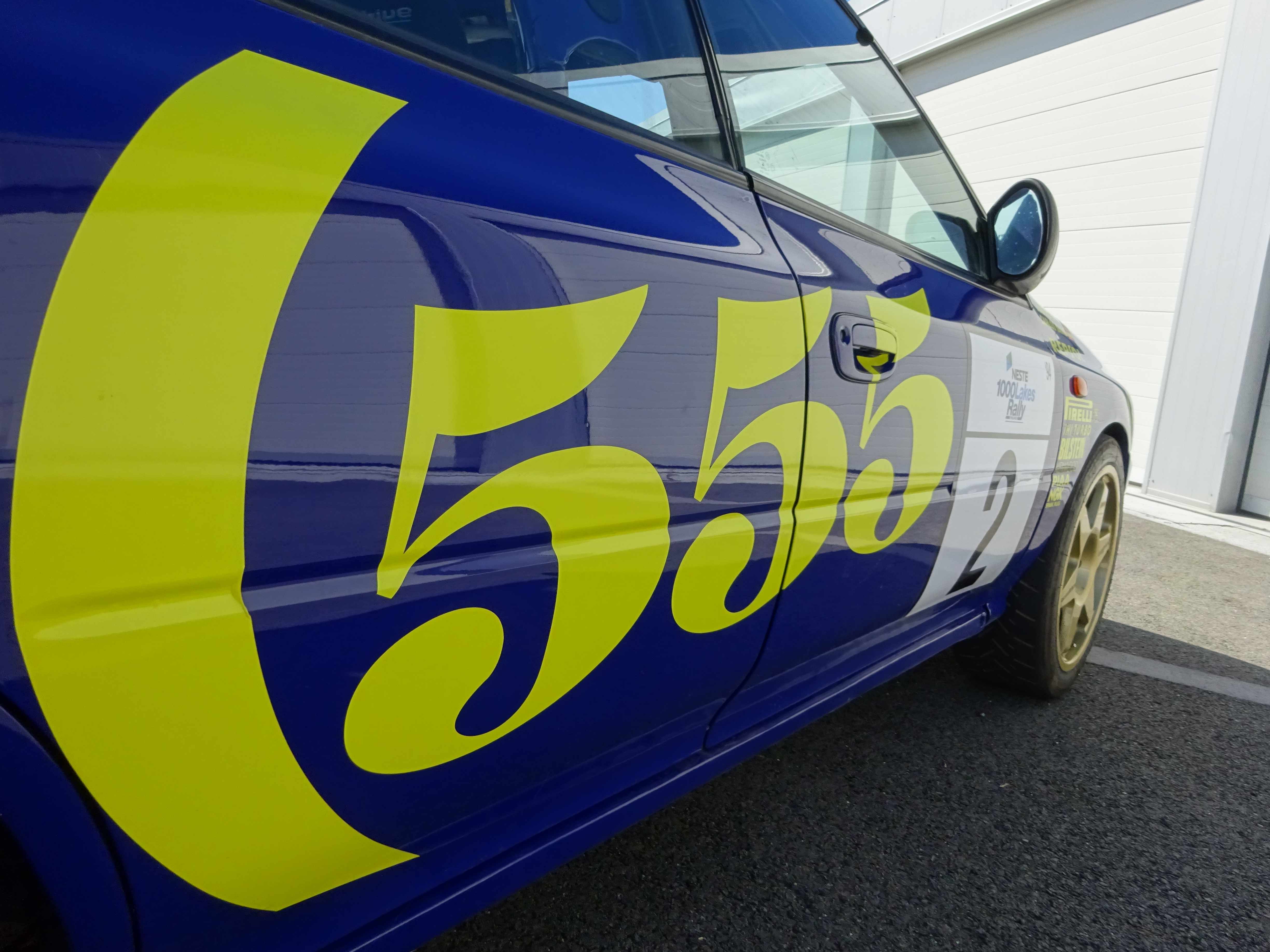 Subaru Impreza 555 Gr.A | invelt Rallied & Raced