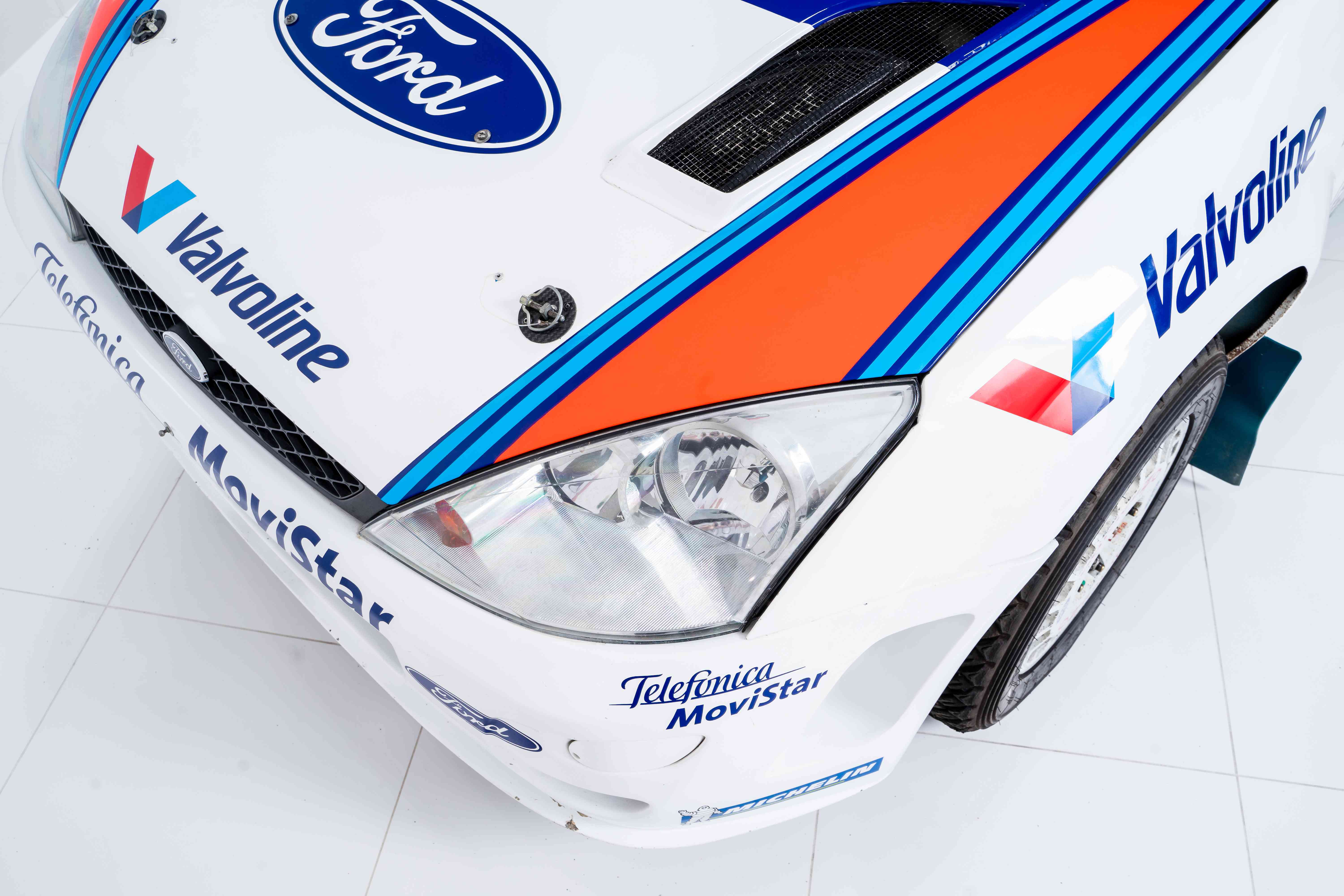 Ford Focus WRC V3 FMC | invelt Rallied & Raced