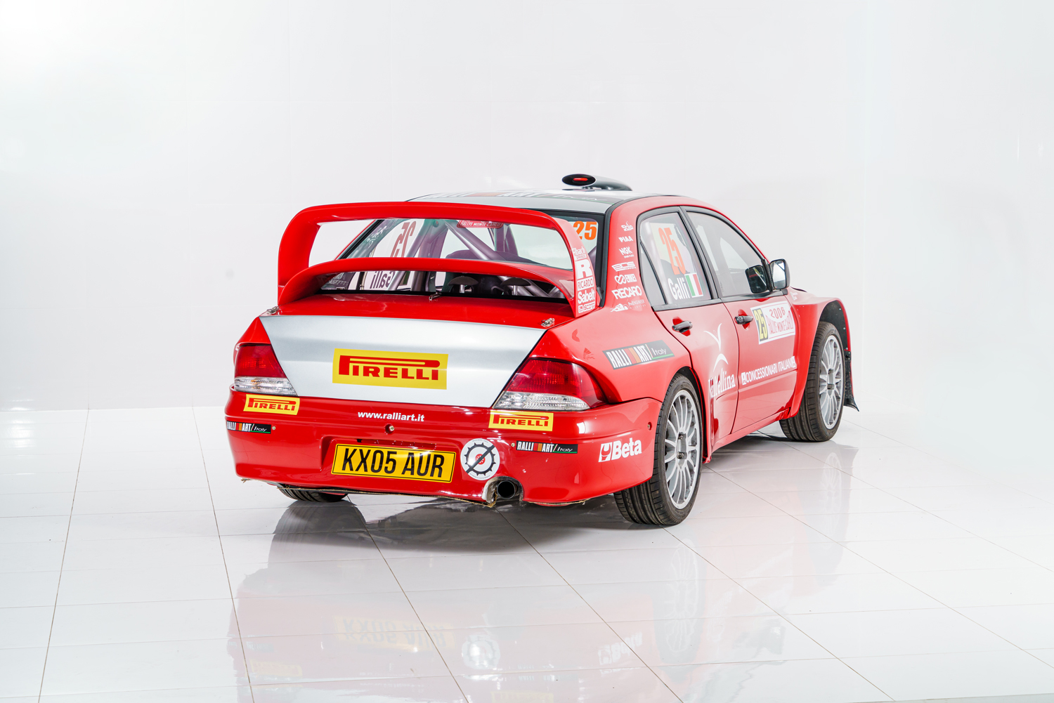 Mitsubishi Lancer Evolution VIII WRC | invelt Rallied & Raced