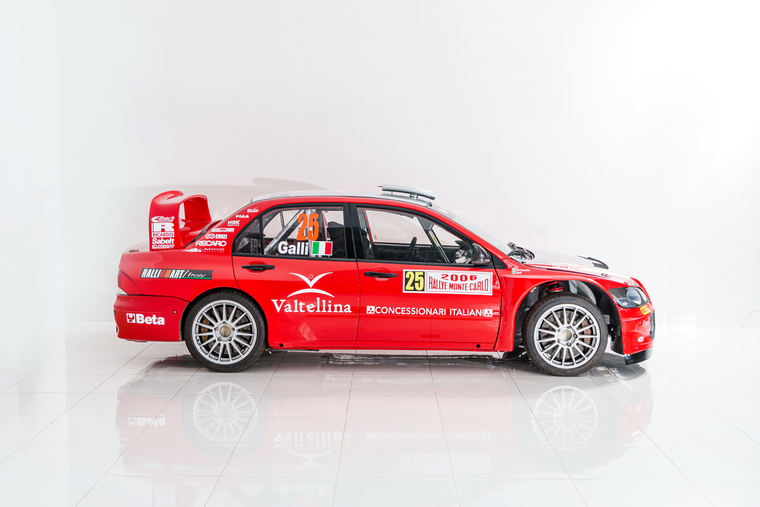 Mitsubishi Lancer Evolution VIII WRC | invelt Rallied & Raced