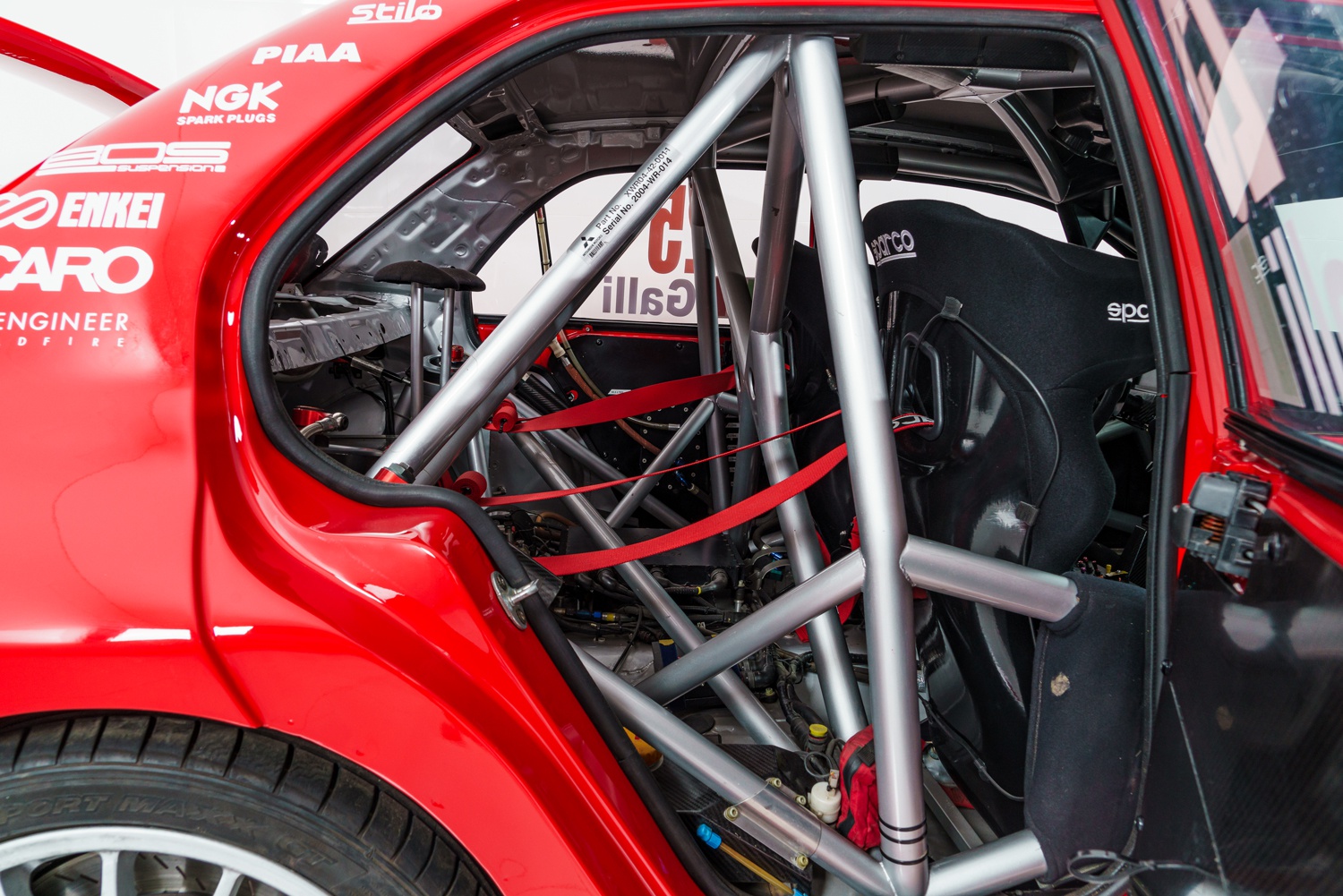 Mitsubishi Lancer Evolution VIII WRC | invelt Rallied & Raced