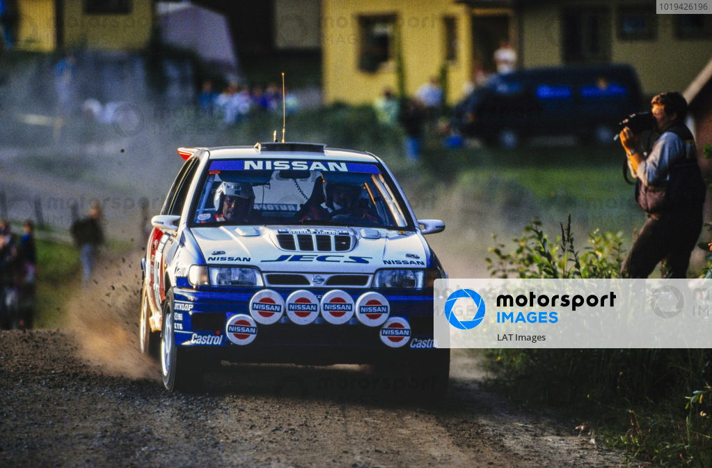 Nissan Sunny GTI-R Gr.A J2 NME | invelt Rallied & Raced